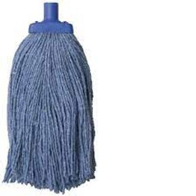 MOP HEAD BLUE 400g SUITS SCREW IN HANDLES AND MOP000