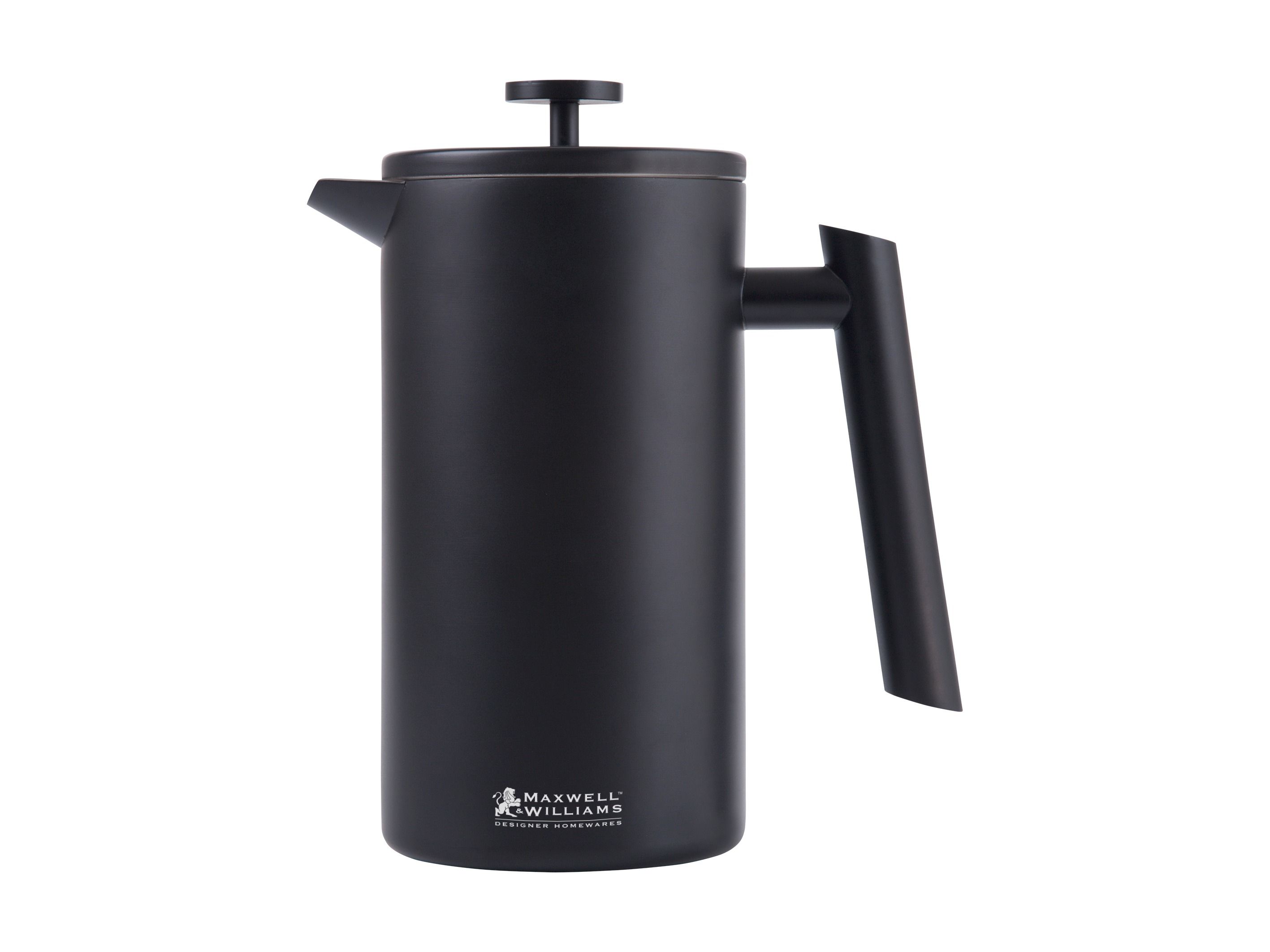 MW BLEND ROBUSTA DOUBLE WALL PLUNGER BLACK 1ltr